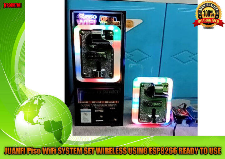 Piso Wifi FULL METAL CASING OLD and NEW COINS Accepted SUPER SALE Hurry ...