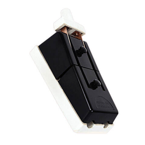 220V household single-phase two-pole 32A breaker switch black old ...