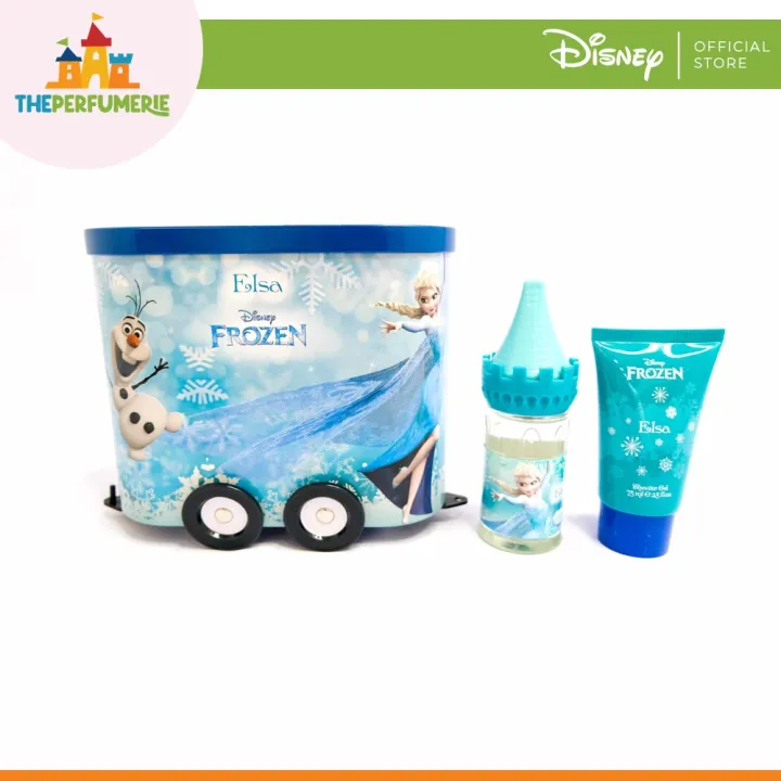Frozen Elsa Train Wagon Set EDT 50ml + Shower Gel 75ml | Lazada PH
