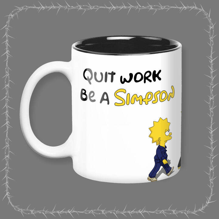 The Simpsons coffee mug | Lazada PH