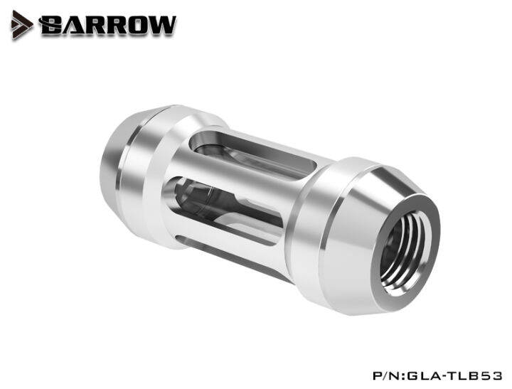 Barrow G14" Metal Flow Filter Black Silver Gold Water Cooling Filter ...
