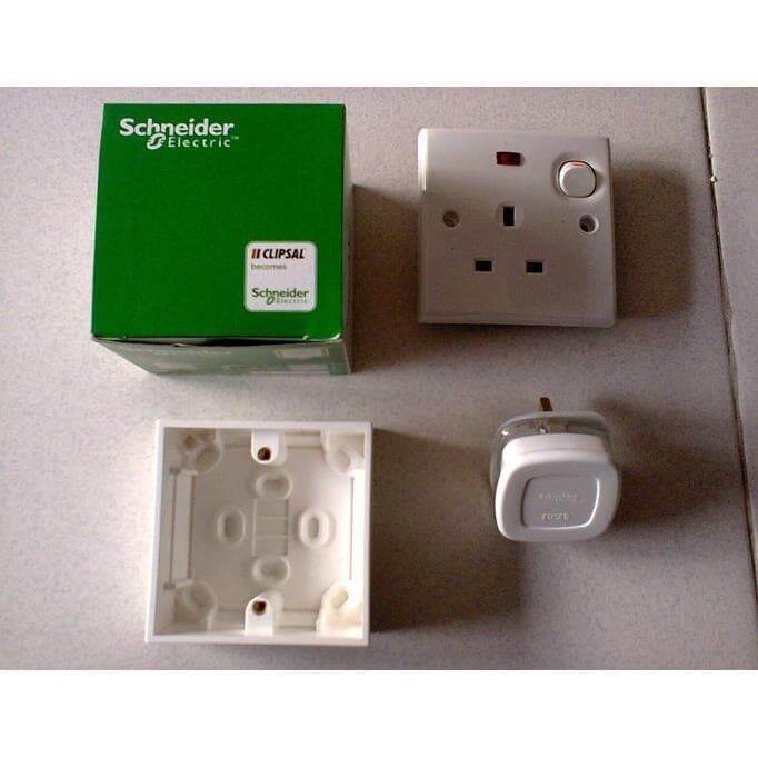 Stop Kontak AC Set Schneider Steker Inbowdus Clipsal 15NR EP13 E238 B ...