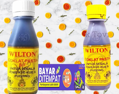 WILTON PASTA COKLAT BF 100 ML/WILTON PASTA COKLAT 100 ML | Lazada Indonesia