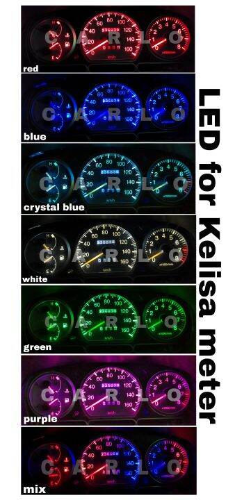 Led for Kelisa Kenari Kembara meter/aircond/gear | Lazada