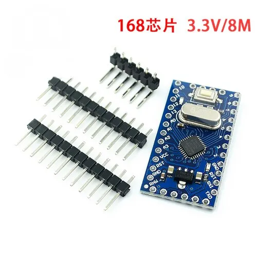 Pro Mini Atmega 328p 168 Development บอร์ดสำหรับ Arduino Compatible Nano โมดูล Atmega168p 5v