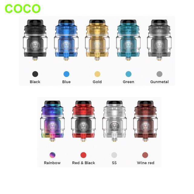 VAPE Zeus X Tank RTA Atomizer | Lazada PH