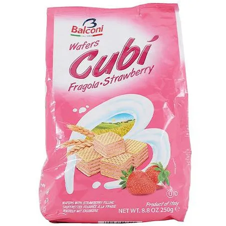 Balconi Cubi Wafers Strawberry 250g | Lazada PH