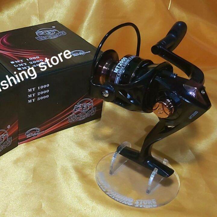 reel lizard MT 6000 | Lazada Indonesia