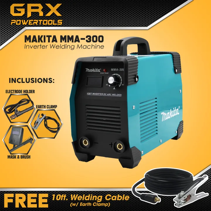 MK MMA-300(B) Welding Machine ( FREE 10ft. Welding Cable) | Lazada PH