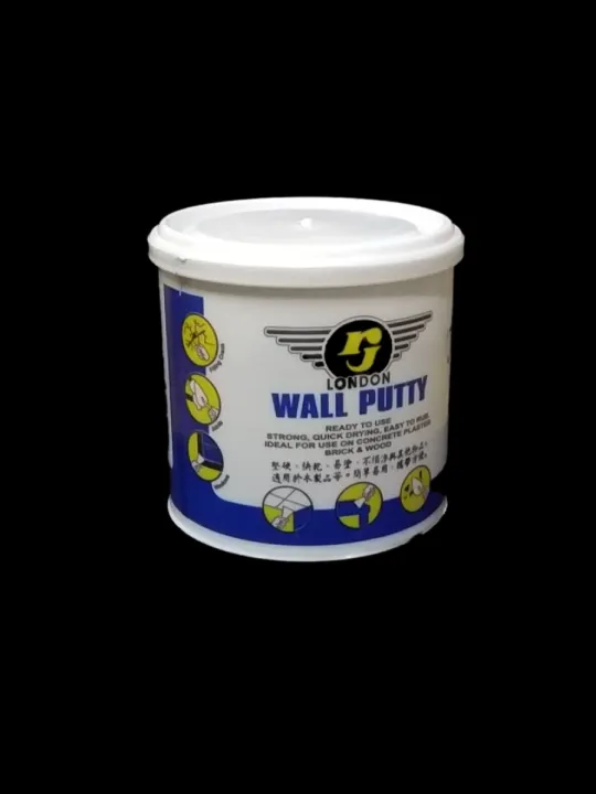 Dempul Tembok Plamir dinding rj 1kg | Lazada Indonesia