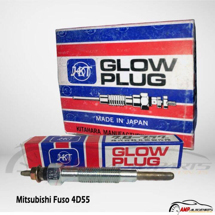 Glow Plug/Heater Plug for Mitsubishi Fuso 4D55, L300 DSL 4D55 12V ...