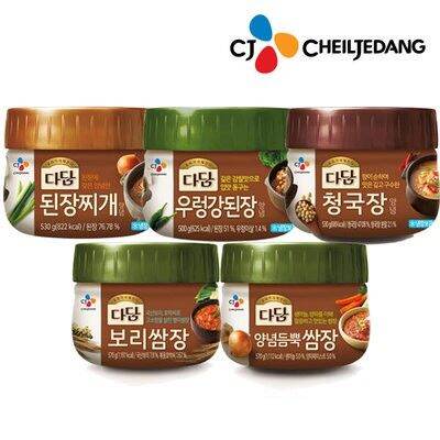 CJ DADAM Doenjang / Gochujang / Korean sauce / Stew / Casserole Sauce 530g | Lazada