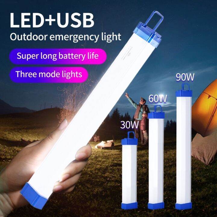 Delusion USB Light 30W 60W 90W LED Tube Lamp Portable soft led ...