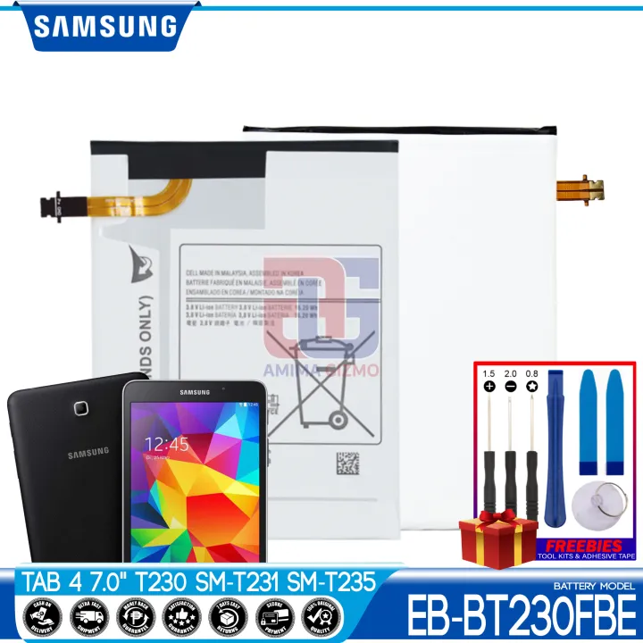 Samsung Galaxy Tab 4 7.0 Battery Original Quality and Capacity Model EB ...