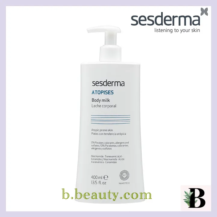 Sesderma Whitening Moisturizing Body Milk 400ML Atopises Ultra ...
