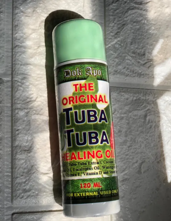 DOK APO TUBA TUBA HEALING OIL 120ML BIG SIZE 1PC | Lazada PH