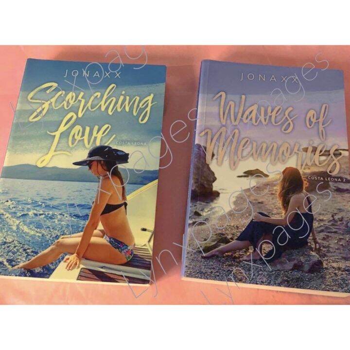Jonaxx Books Costa Leona Series 1 6 Cls Self Published Wattpad Lazada Ph