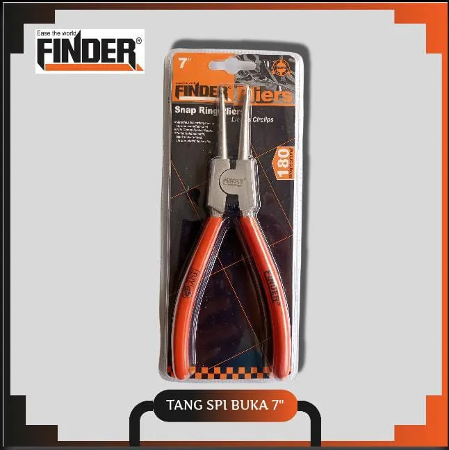 TANG SPI BUKA FINDER / TANG SPI BUKA 7" | Lazada Indonesia