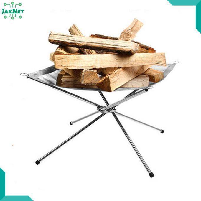 Wadah Alat Tempat Api Unggun Portable Outside Stand Camping Outdoor ...