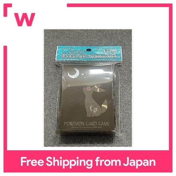 Pokemon Center Original Pokemon Card Game Deck Shield Premium Gross ...