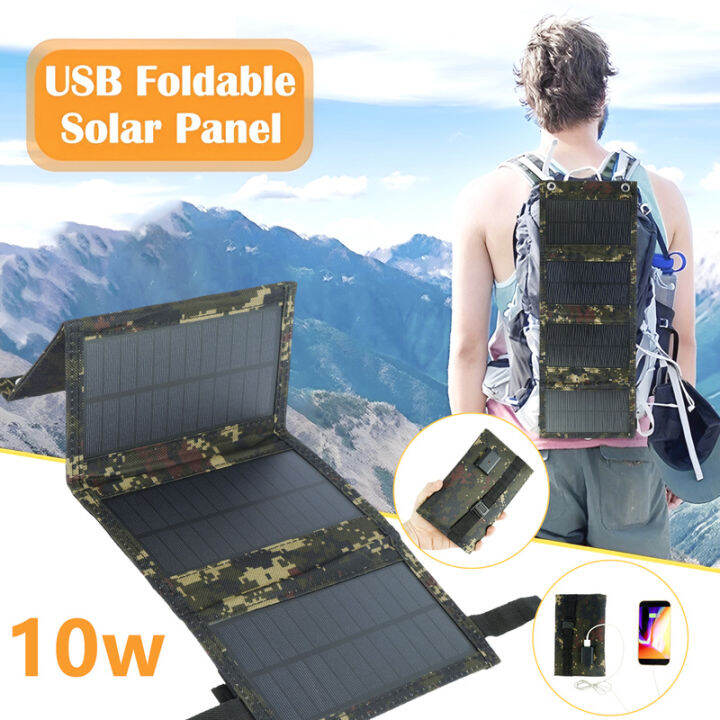 Foldable Solar Panel 5V Mini USB Solar Panel Waterproof Portable Solar Panel Charger ...