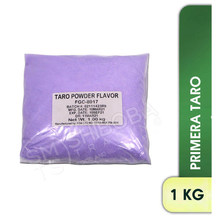 Primera Taro Powder 1kg | Lazada PH