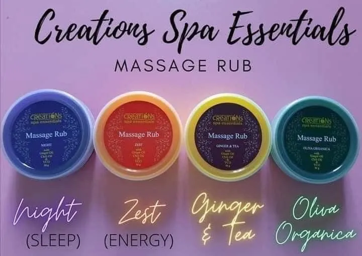 New Packaging 50g Creations Spa Pain Relief Rub / Massage Rub | Lazada PH