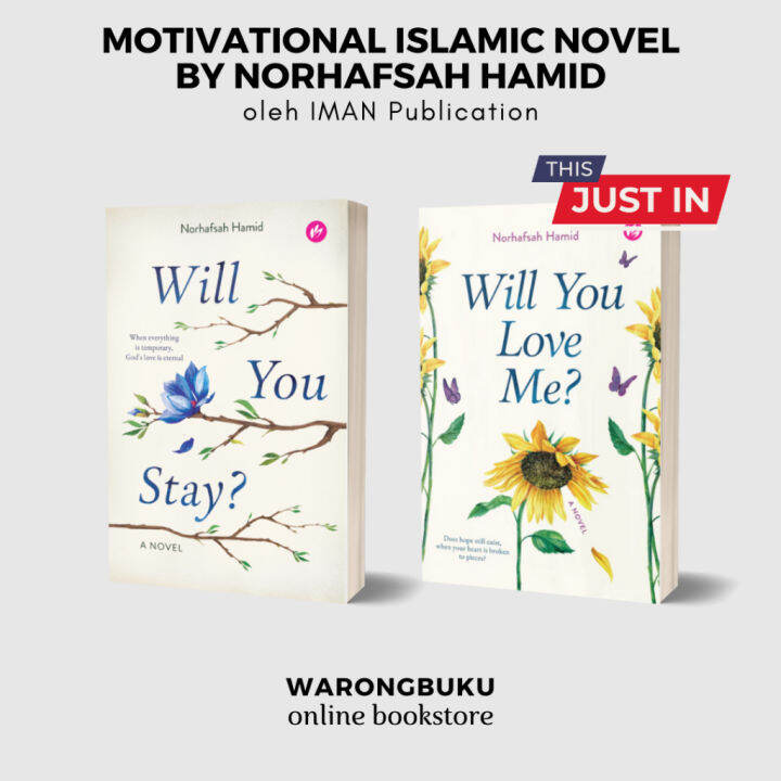IMAN Publication - Motivational Islamic Books (2023) | will you love me ...
