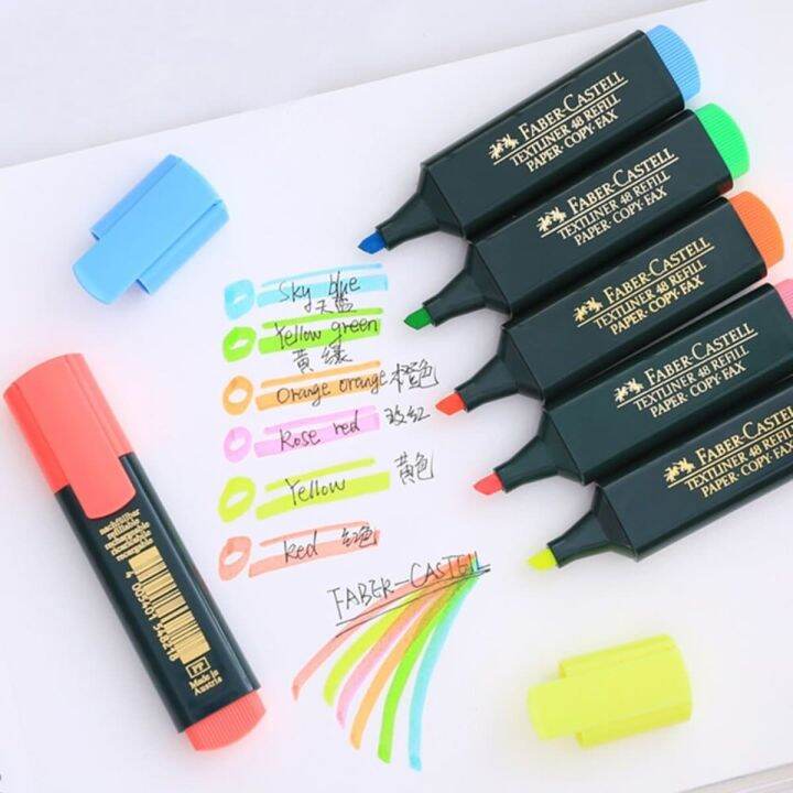 Faber Castell Textliner 48 Highlighter Superfluorescent | Lazada PH