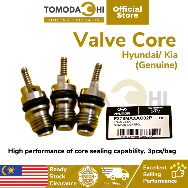 TOMODACHI Car Aircond Valve Core Hyundai / Kia (Genuine) | Valve Core ...