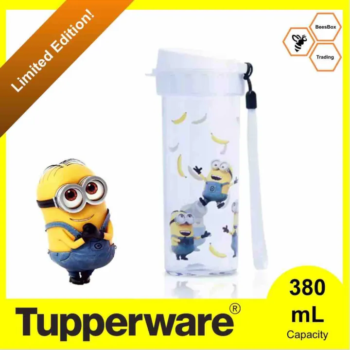 Tupperware Minion Drinking Flask 380mL | Lazada PH