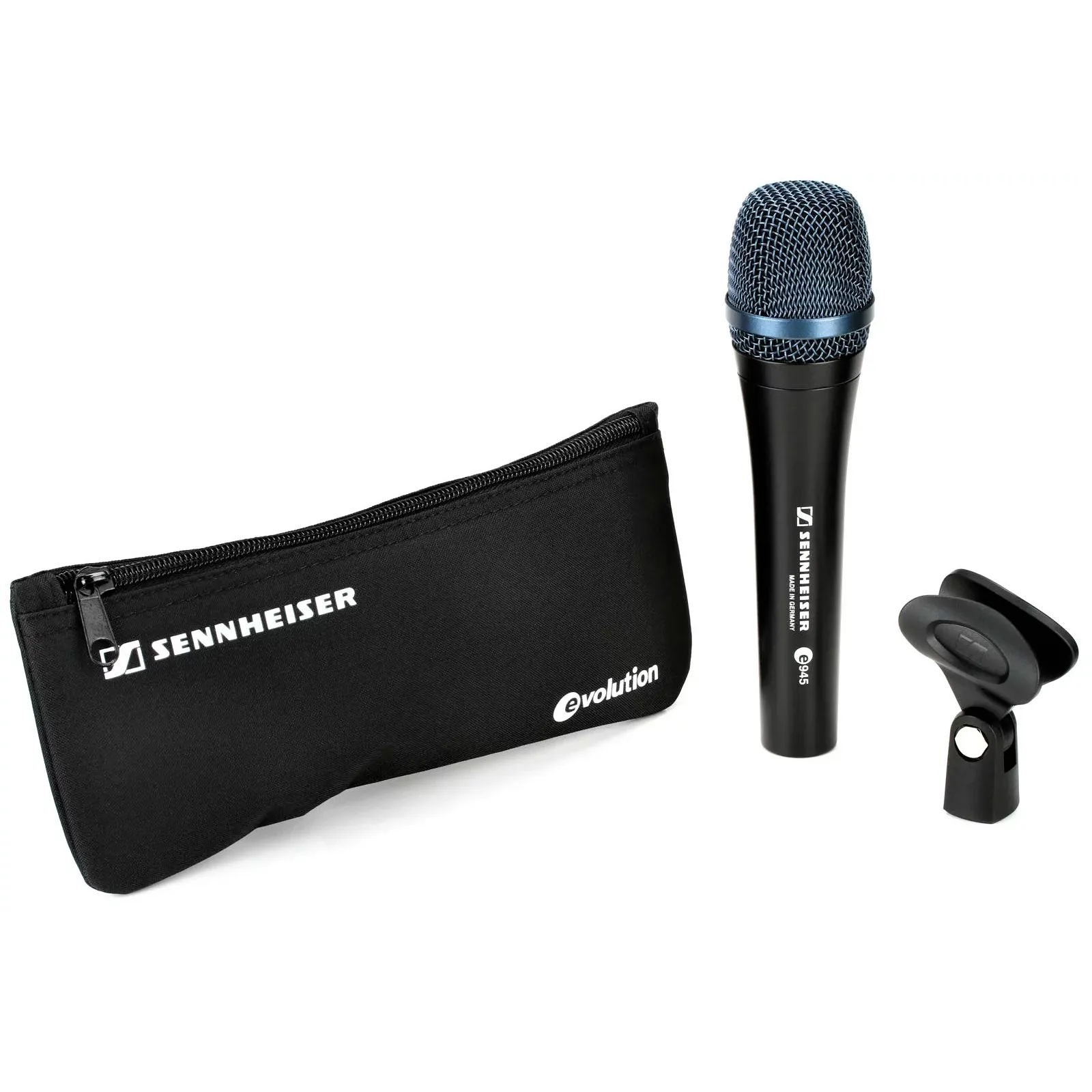 Sennheiser E945 Dynamic super-cardioid vocal microphone เฉพาะไมค์ (Mic Only) One | Thisshop