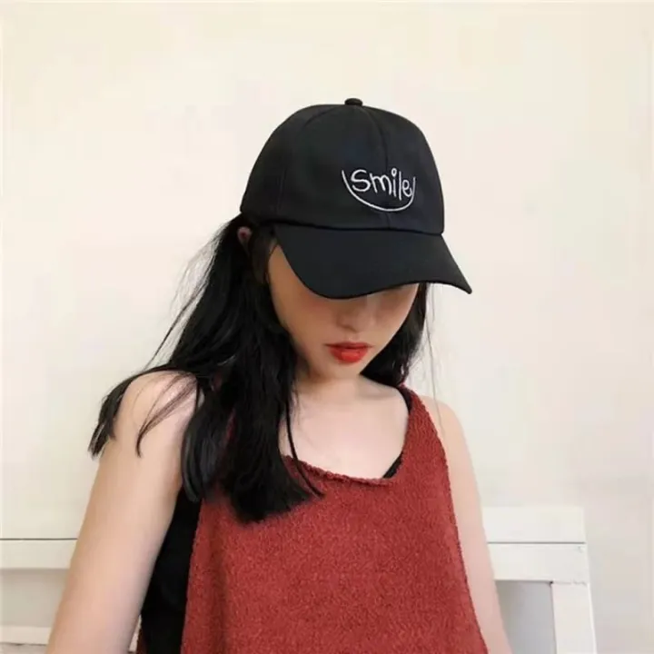 Smile CAP design Unisex | Lazada PH