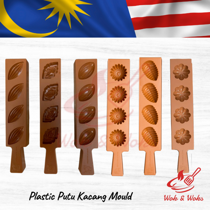 Sin Lian Brand Plastic Putu Kacang@Kuih Bangkit Mould / Acuan Plastik ...