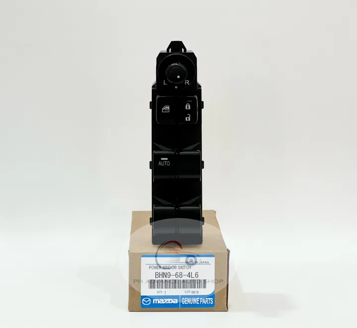 Power Window Switch Mazda Skyactiv / CX9 2016-2021 BHN9-68-4L6 | Lazada PH