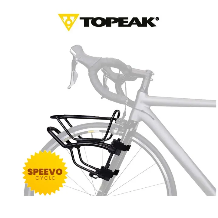 TOPEAK TETRARACK R1 FRONT CARRIER RACK | Lazada