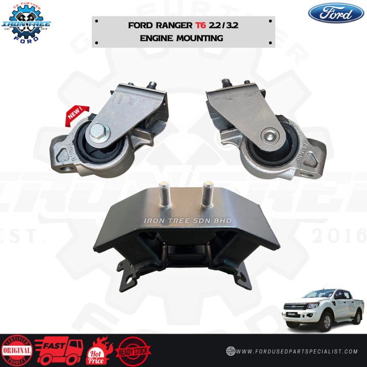 Ford Ranger T6 2.2 3.2L Engine Mounting Set | Lazada