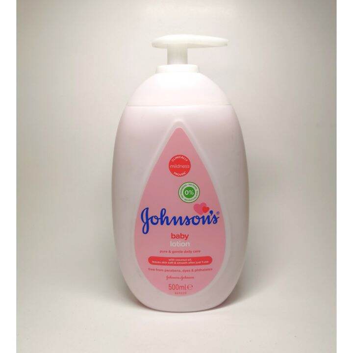 ♞Johnson's Milk + Oats Lotion baby lotion PURE GENTLE DAILY CARE 500ml ...