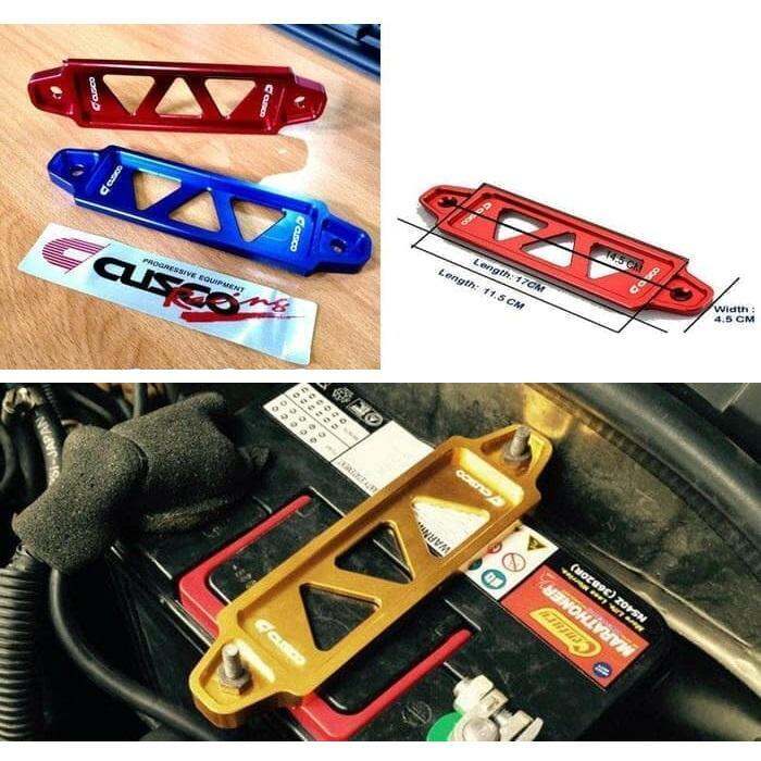 CUSCO BRACKET ACCU - PEGANGAN AKI (AVANZA XENIA RUSH TERIOS YARIS CAMRY ...