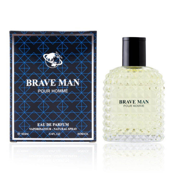 Perfume For Men Limited Edition 100ml Men's BRAVE MAN POUR HOMME ...