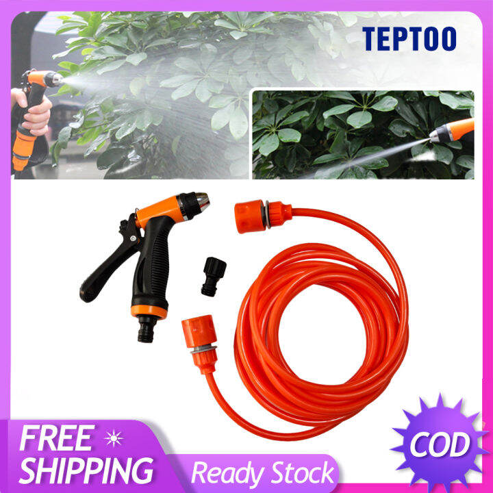 Magic Hose 6m 20ft Hose Pipe With High Pressure Water Spray Copper ...