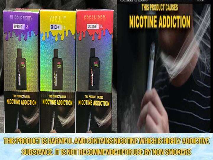 BLVCK CLOUDS SP8K 5% (Pods Only) | Lazada PH