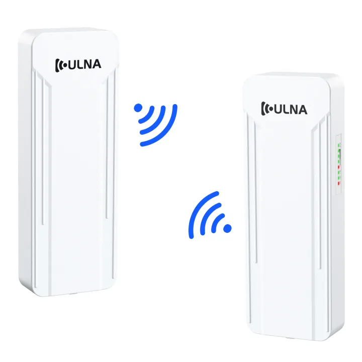 Outdoor Wireless Bridge Kit High Speed, Gigabit WiFi Bridge CPE with ...