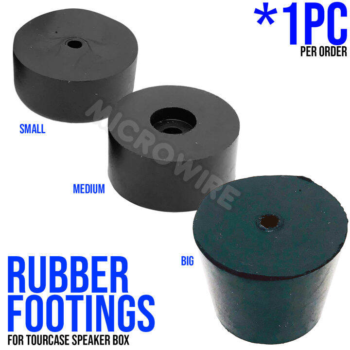 Recessed Rubber Feet Bumpers Footing (Small,Medium,Big) PER PIECE ...