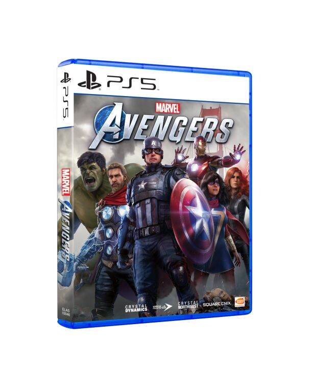 Marvel Avengers -- PS5 (R3) | Lazada.co.th