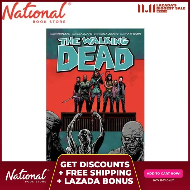 Walking Dead Volume 22 By Robert Kirkman, Charlie Adlard, Stefano ...