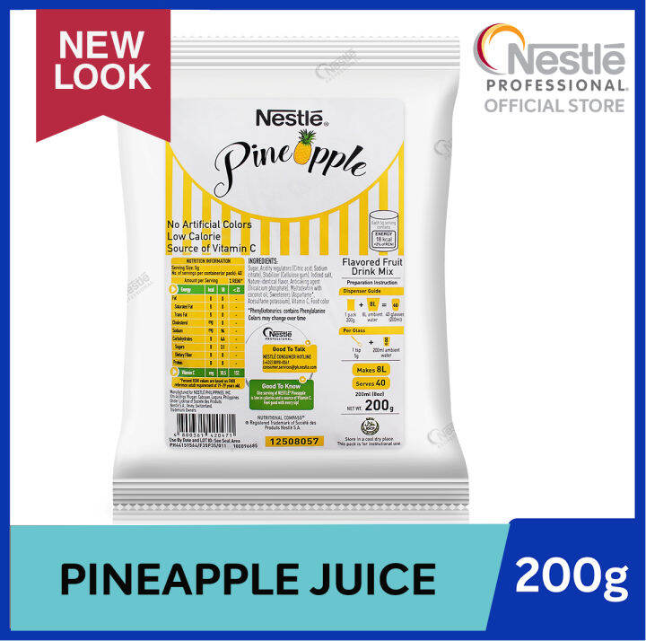 NESTLÉ Pineapple Juice 200g | Lazada PH