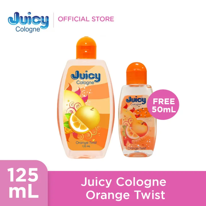 Juicy Cologne Orange Twist 125 ml Free 50ml | Lazada PH