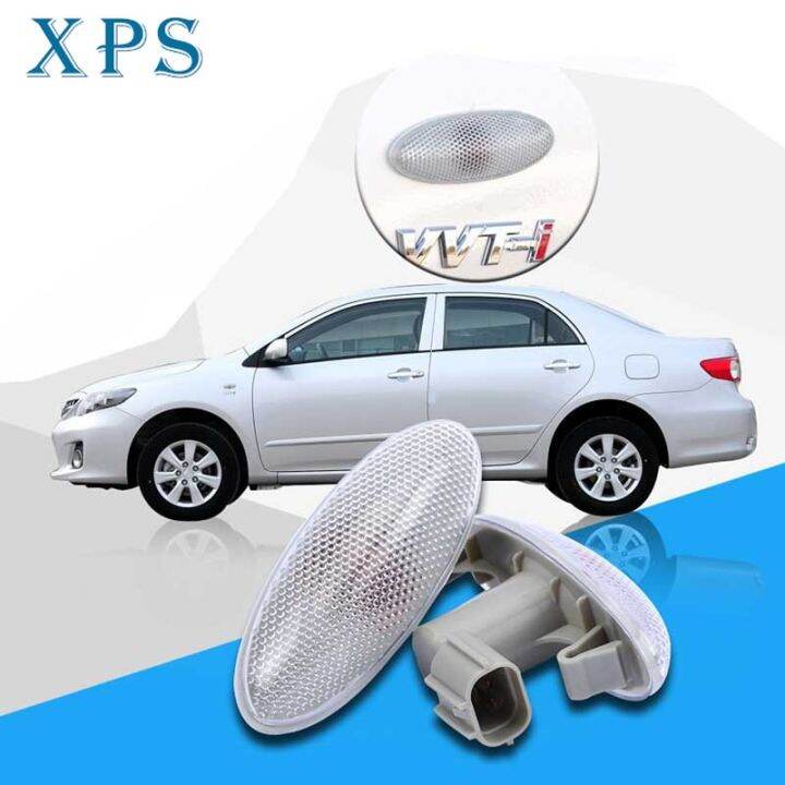 xps Auto Side Turn Signal Fender Light Side Lamp For Toyota VIOS YARIS ...