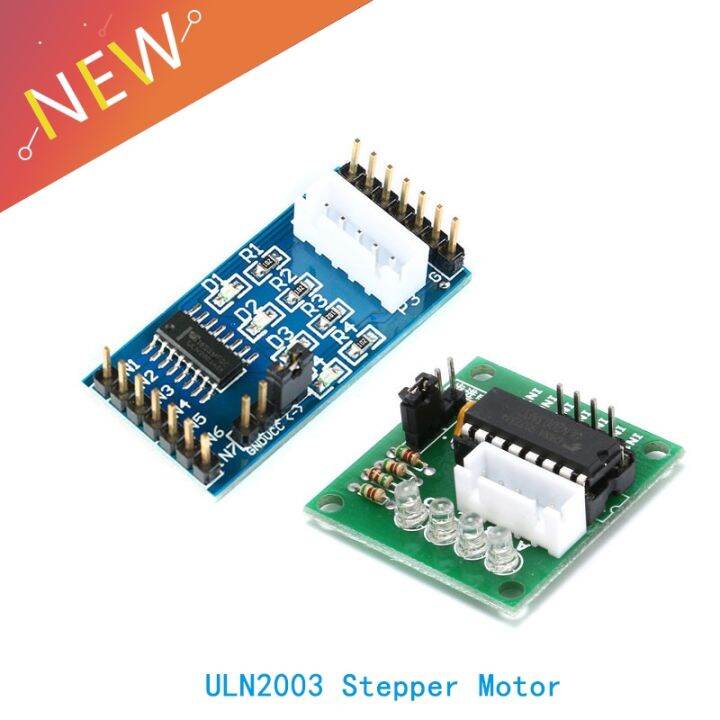 ULN2003 DC 5V 12V Stepper Motor Driver Module board 4-phase 5 line ...